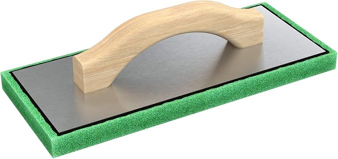 GREEN FOAM FLOAT - 5" x 12" x 3/4" - WD HDL - Masonry Floats - Amazon.com