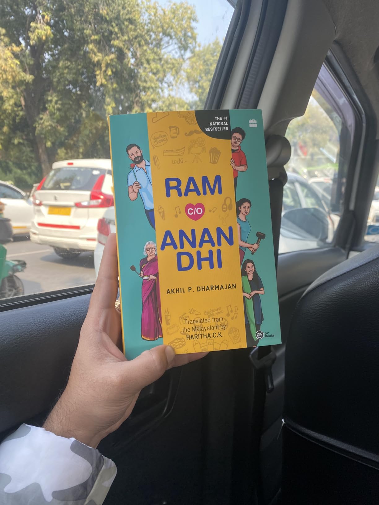 Ram C/o Anandhi (English Edition) : P. Dharmajan, Akhil, C.K., Haritha ...