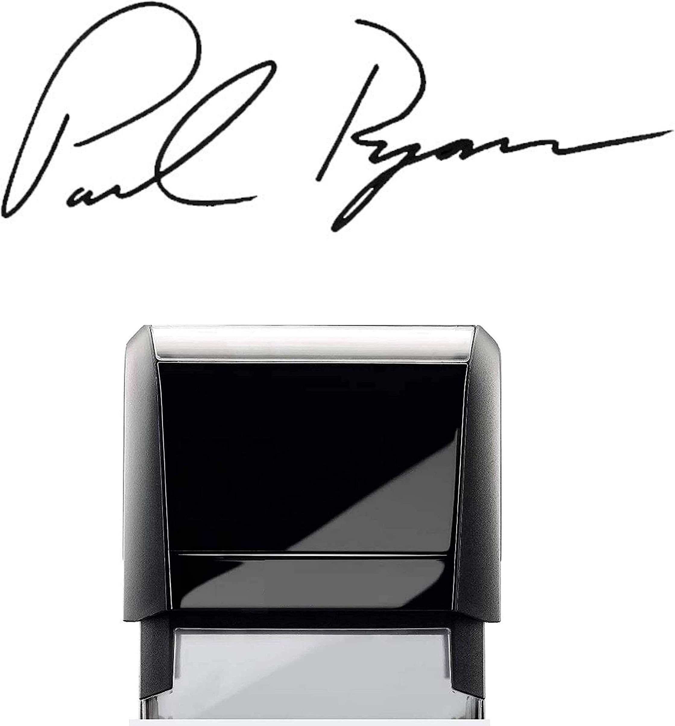 Amazon.com : Custom Upload Signature Stamp - Customizable Signature ...