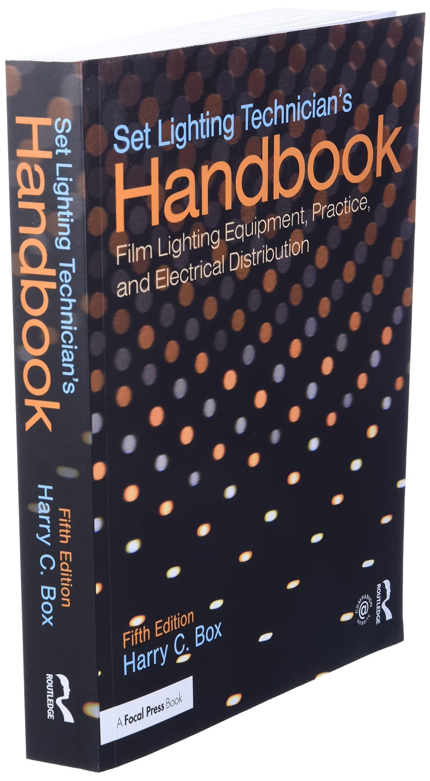 Snapklik.com : Set Lighting Technicians Handbook