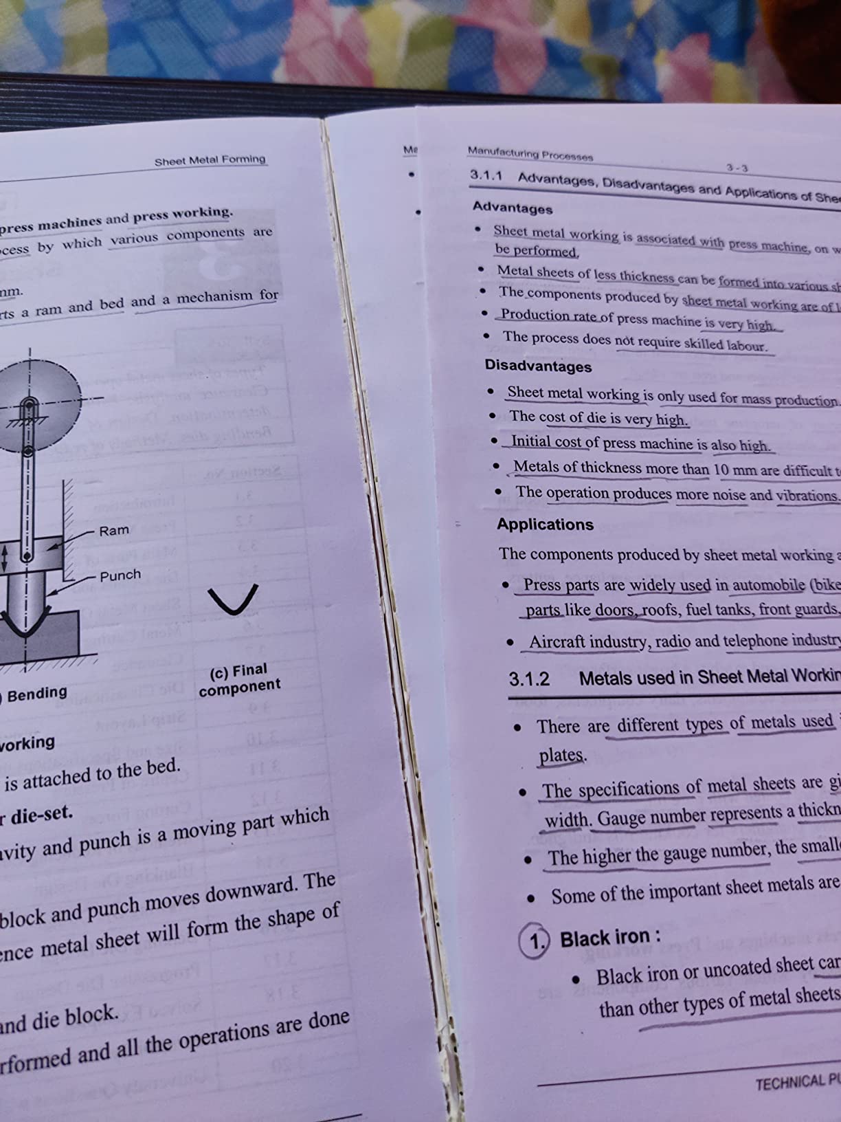 Buy Manufacturing Processes for SPPU 19 Course (SE - IV - MECH. - 202050) Book Online at Low ...