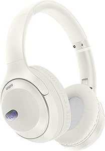 KISSB Auriculares de Diadema Auriculares Bluetooth Over-Ear con ...