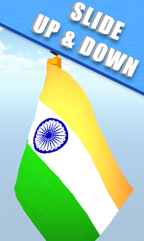 Indian Flag 3d Images