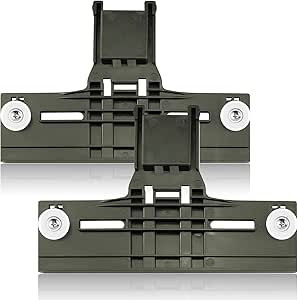 2 Pack Upgraded W10350375 Dishwasher Top Rack Adjuster Replacement for ...