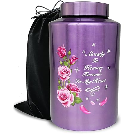 Amazon.com: Up to 220 lbs Large Cremation Urns for Adult Human Ashes ...