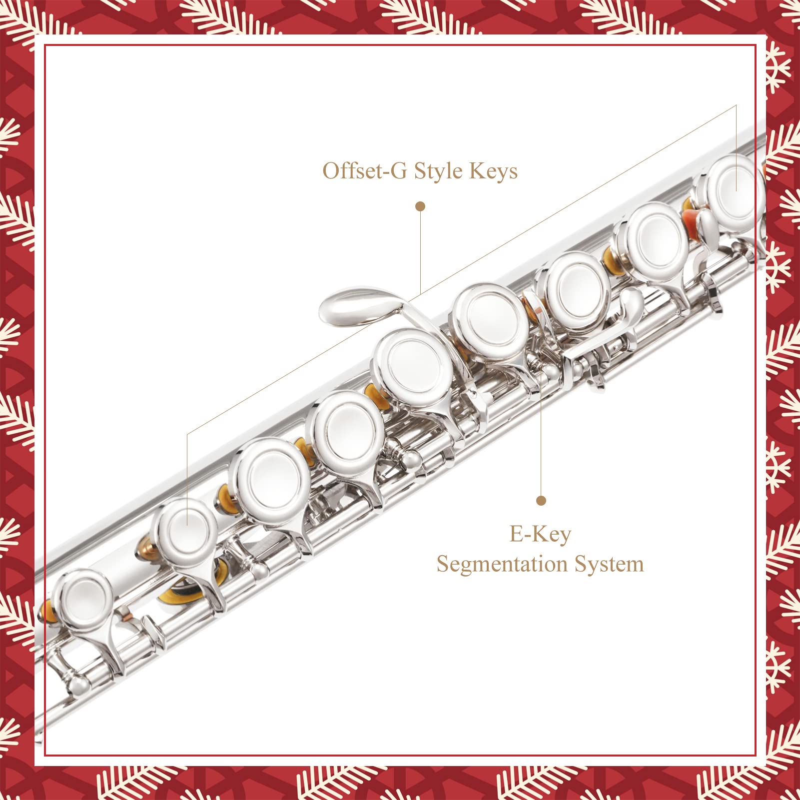 Flautas Eastar C Instrumento musical de flauta C con o...B07F739LPR ...