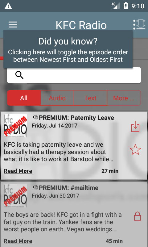 KFC Radio - App on Amazon Appstore