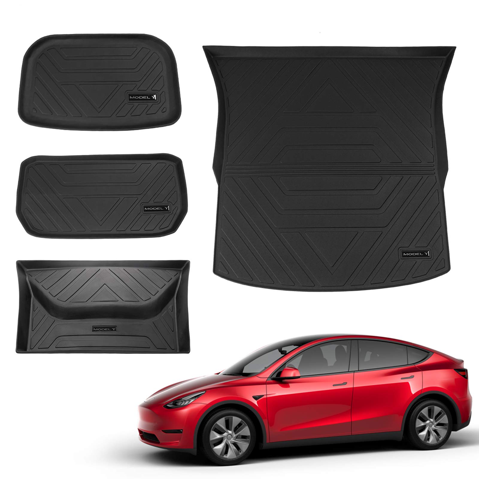 Buy Xipoo Cargo Liner Compatible with Tesla Model Y Trunk Mat Cargo ...
