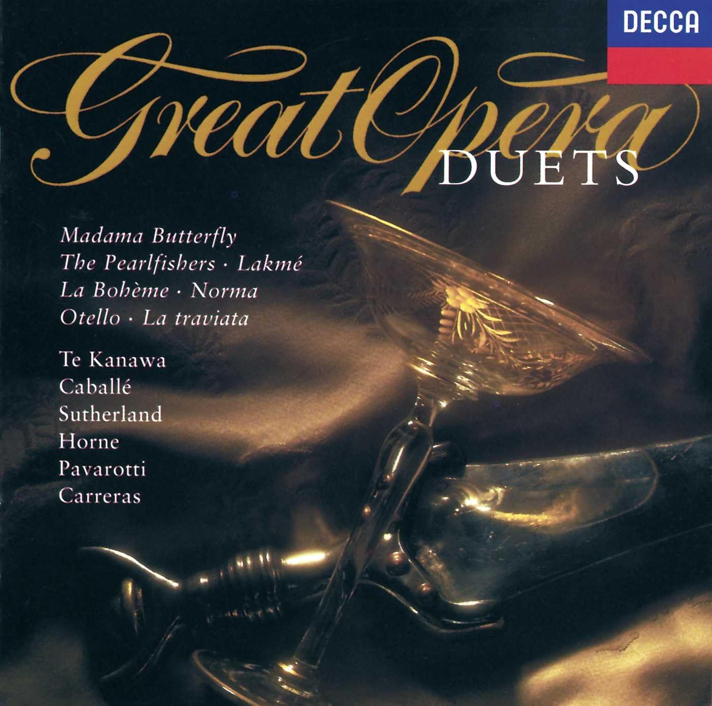 Great Opera Duets: Amazon.co.uk: CDs & Vinyl