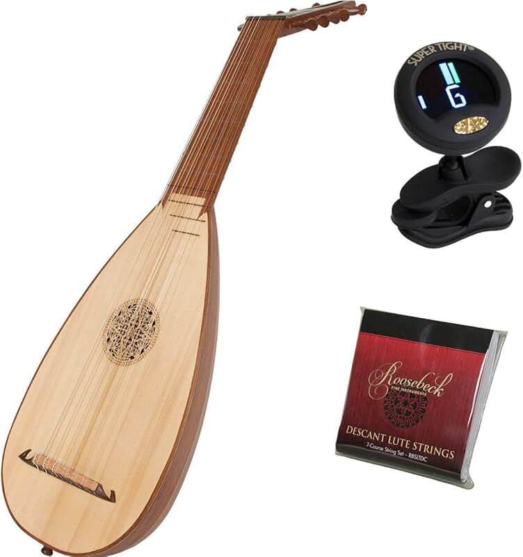 Amazon.com: Lutes - Lutes / String Folk & World Instruments: Musical ...
