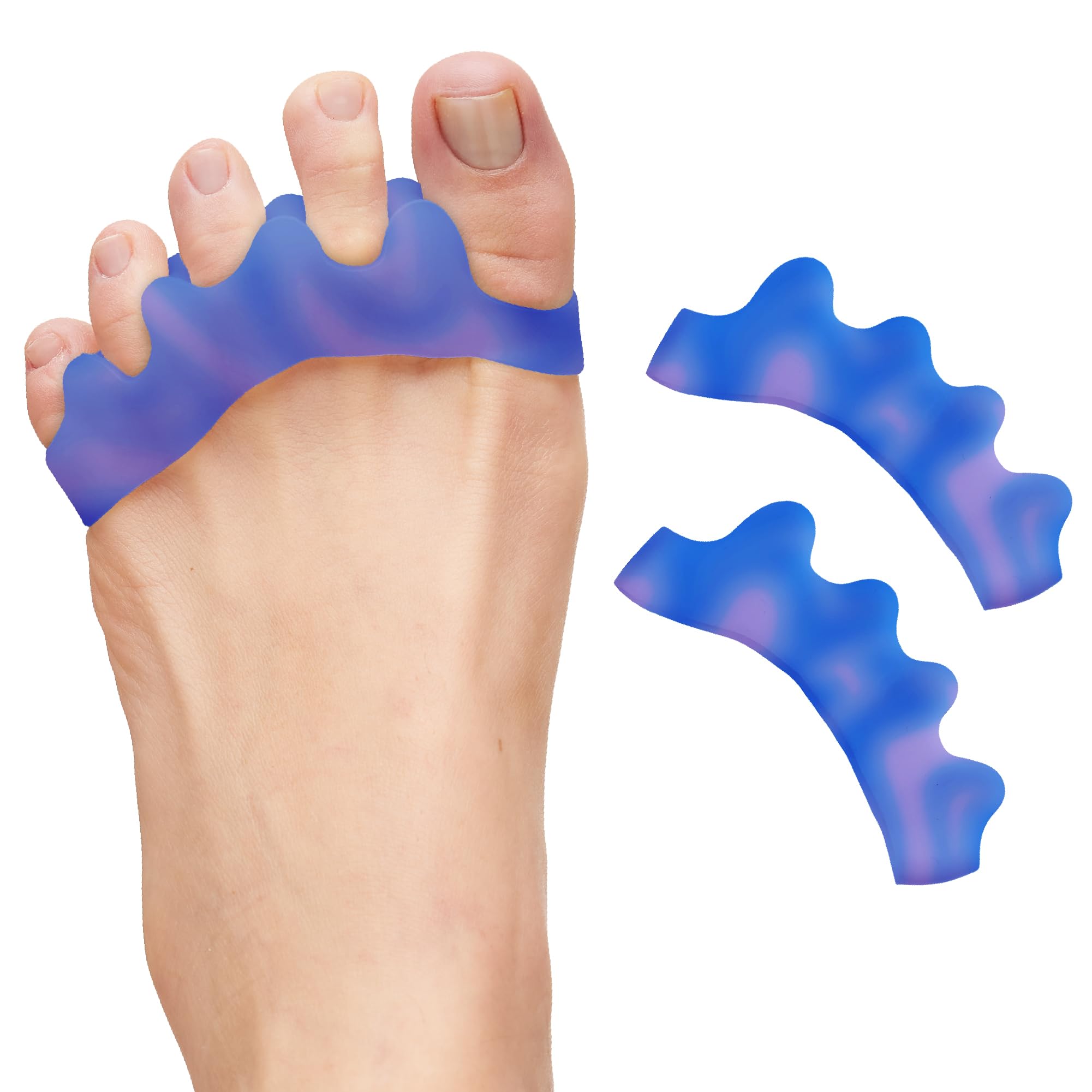 Snapklik.com : ZenToes Silicone Toe Spacers And Separators For Correct ...