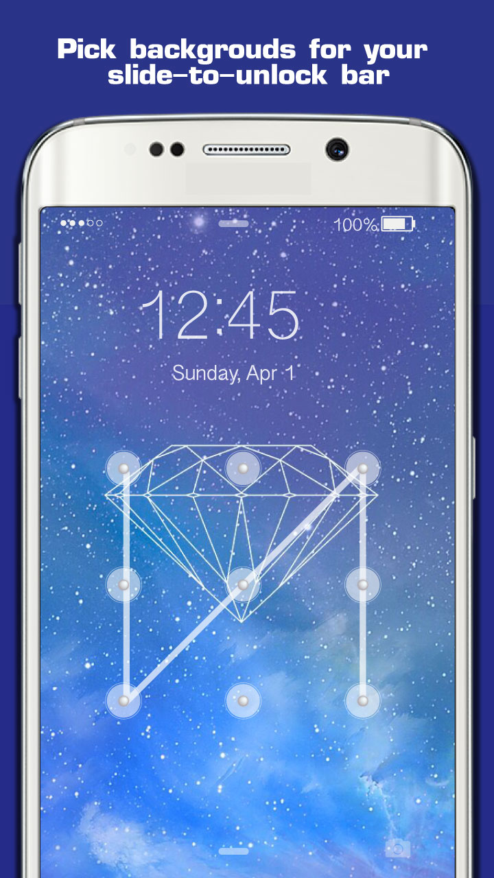 Diamond Lock Screen : Diamond Glitter Theme - App on Amazon Appstore