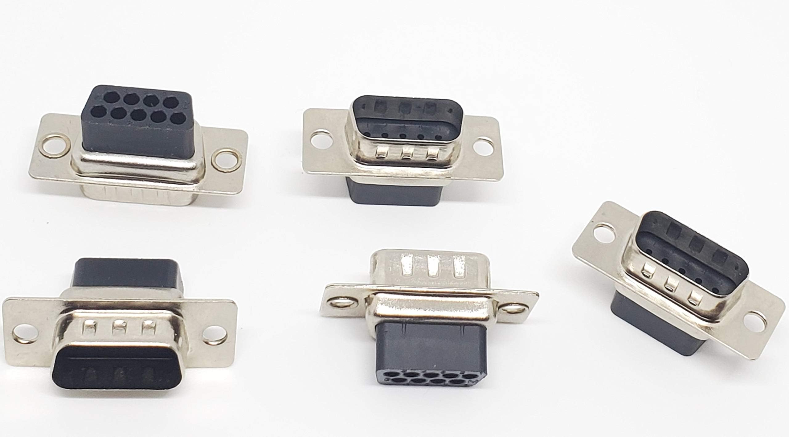 Amazon.com: PC Accessories - High Density Male Crimp Type Connector D ...