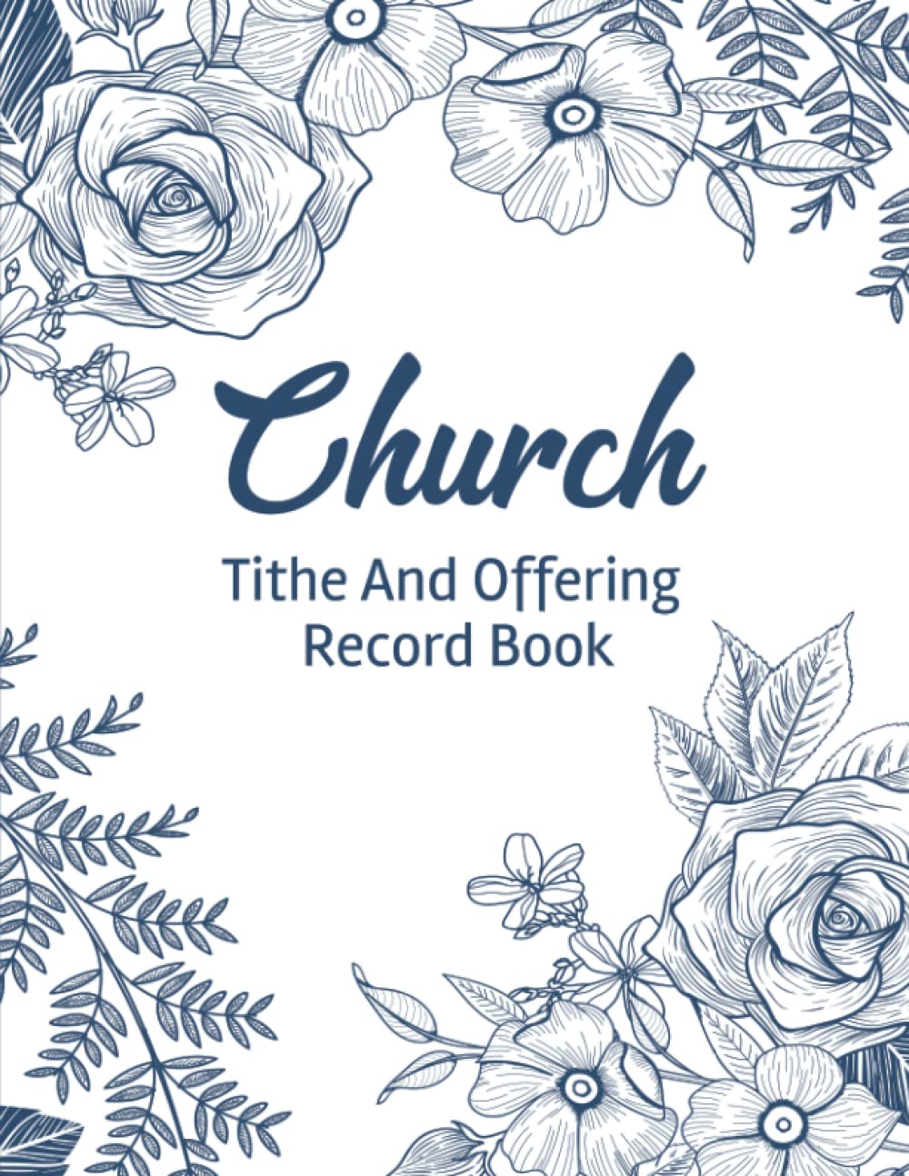Buy Church Tithe and Offering Record Book: Church Financial Record Book ...