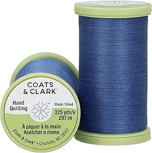 Amazon.com: COATS & CLARK Inc S960-4470 Dual Duty Plus Hand Quilting ...