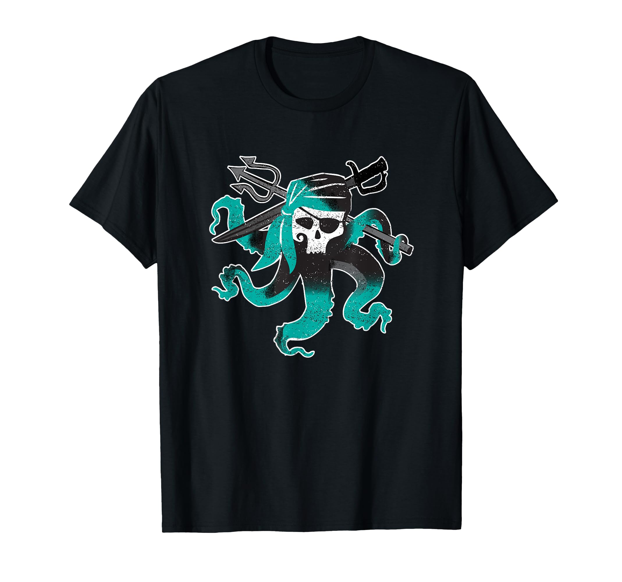 Amazon.com: Disney Camiseta Descendants 2 Uma Pirate Octopus, Negro, S ...