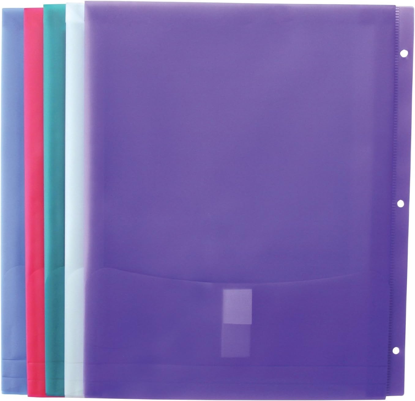 Amazon.com : School Smart Poly Binder Envelope – Each – Various ...