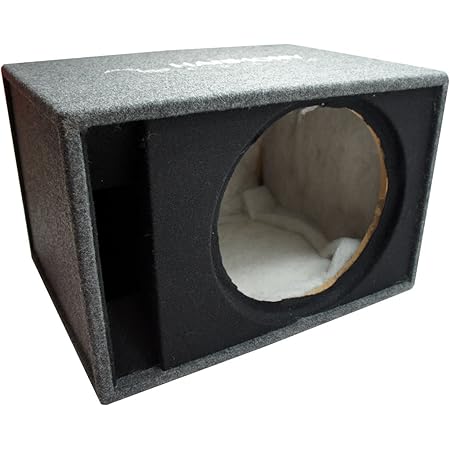 Amazon.com: Harmony Audio HA-E115 Single 15 Empty Vented Port Sub Box ...