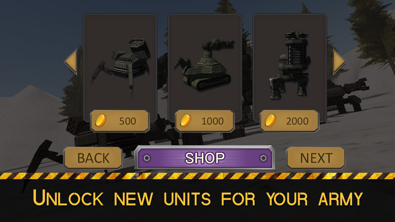 Robot War - Futuristic Modern Battle Army Commanding Game - App on ...