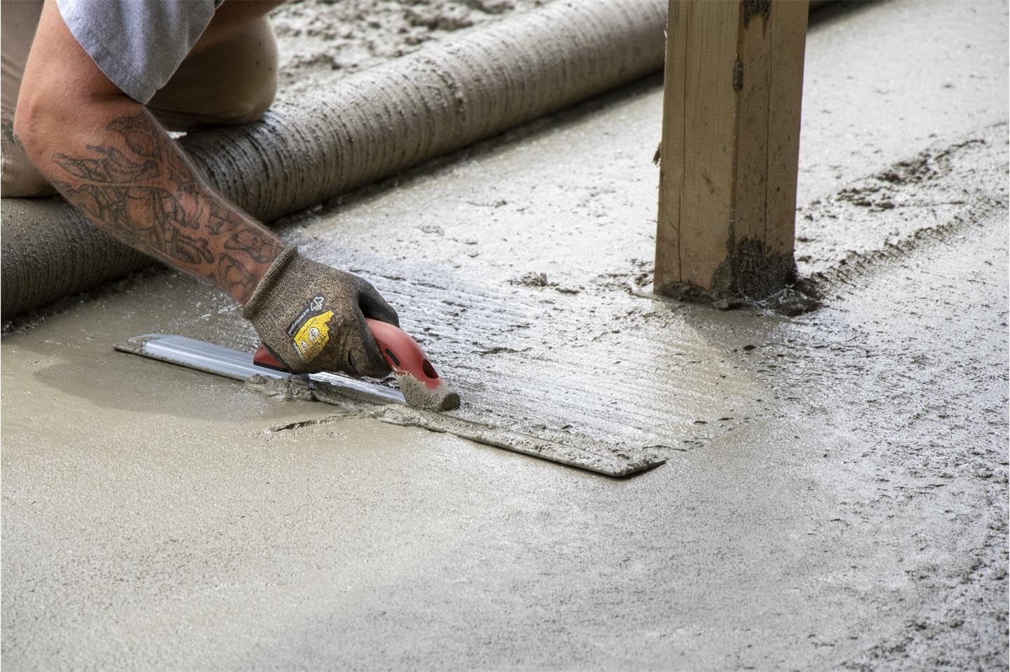 MARSHALLTOWN 24 Inch Beveled End Magnesium Hand Float, Concrete, 24 ...