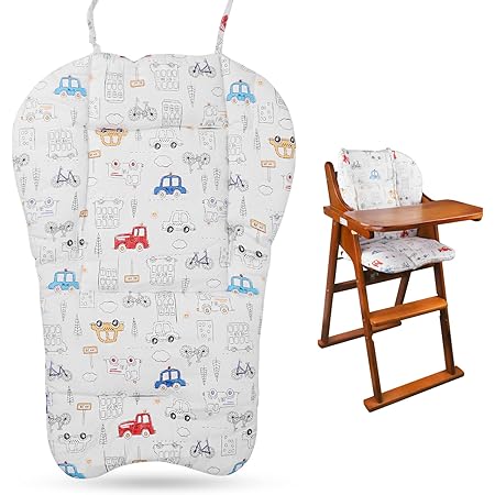Amazon.com: High Chair Pad,high Chair Cover/seat Cushion, Light and ...