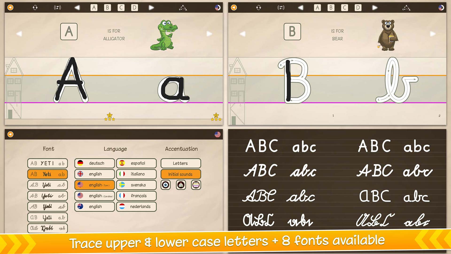 Preschoolers ABC Playground - App on the Amazon Appstore