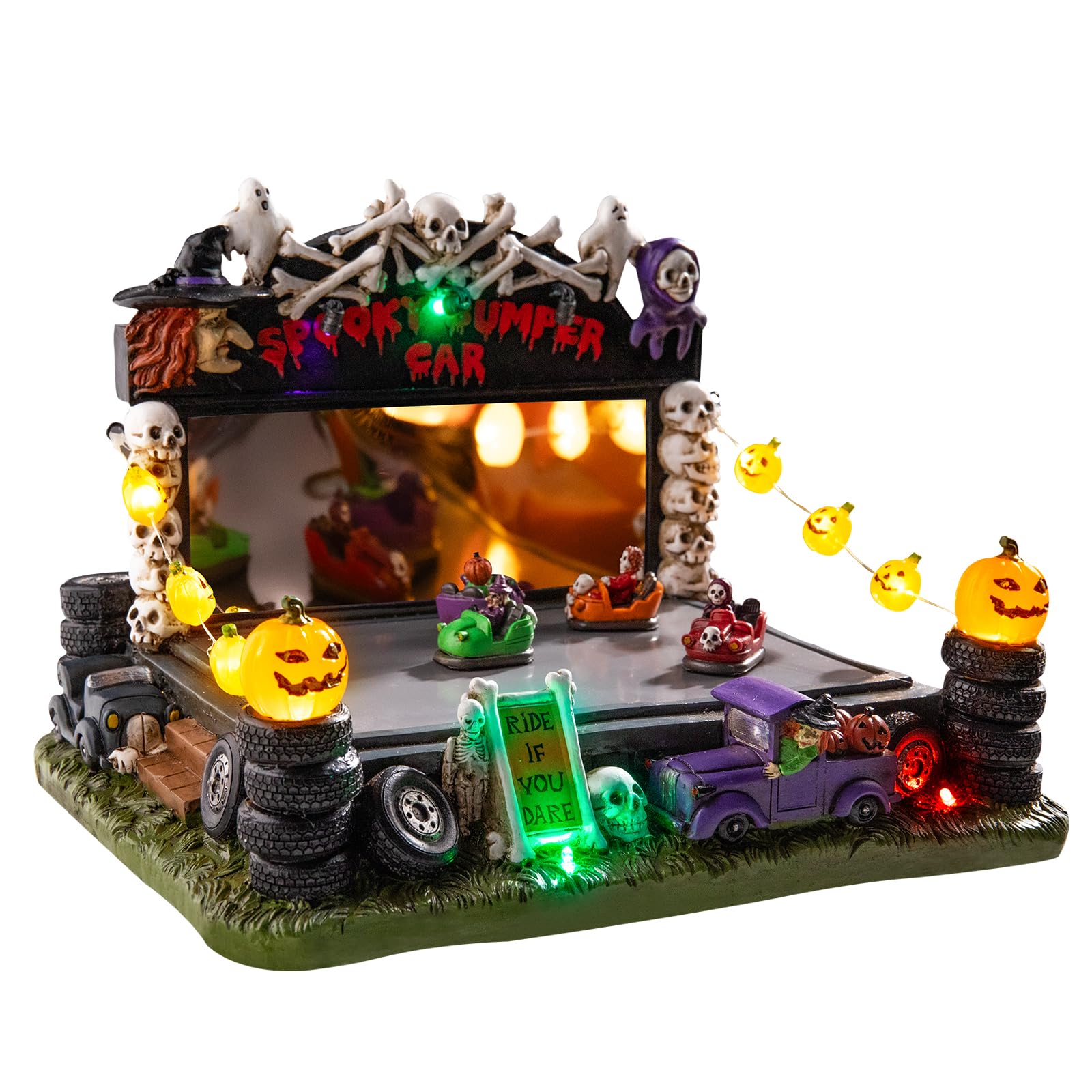 Dream Garden Halloween Village Collection Animated Halloween ...