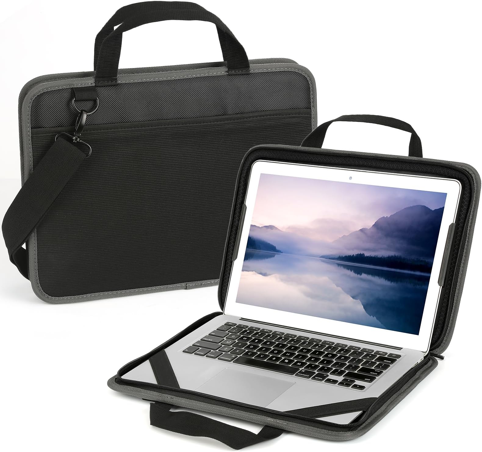 Amazon.com: Laptop Case for 13-14 Inch MacBook Pro Air Chromebook HP ...