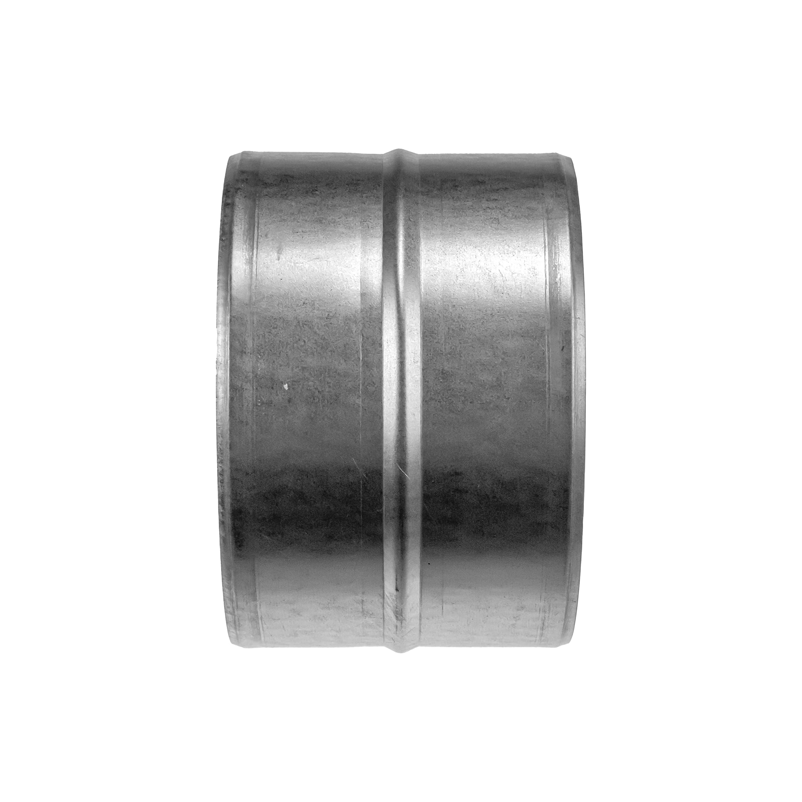 Snapklik.com : 8 Inch Galvanized Steel Duct Connector - Round ...