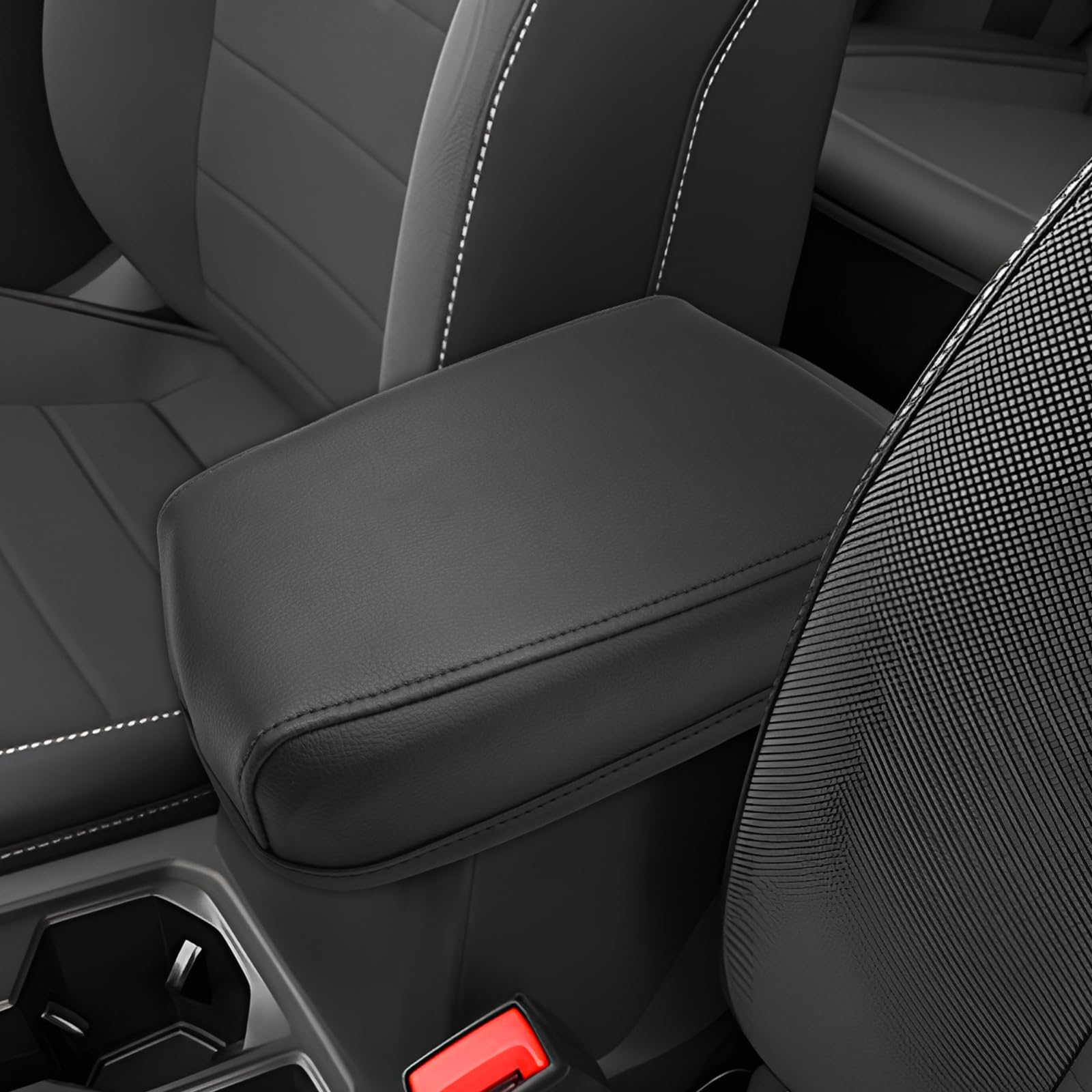 Snapklik.com : SXCY For 2024 VW Taos/Tiguan Armrest Cover For ...