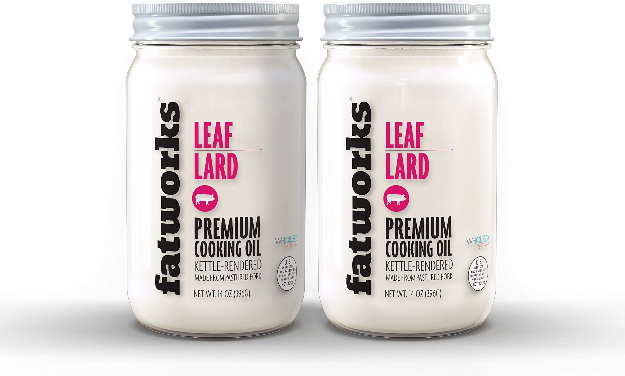 Amazon.com: Fatworks, Certified Pasture Raised Leaf Lard, "Baker's Lard ...