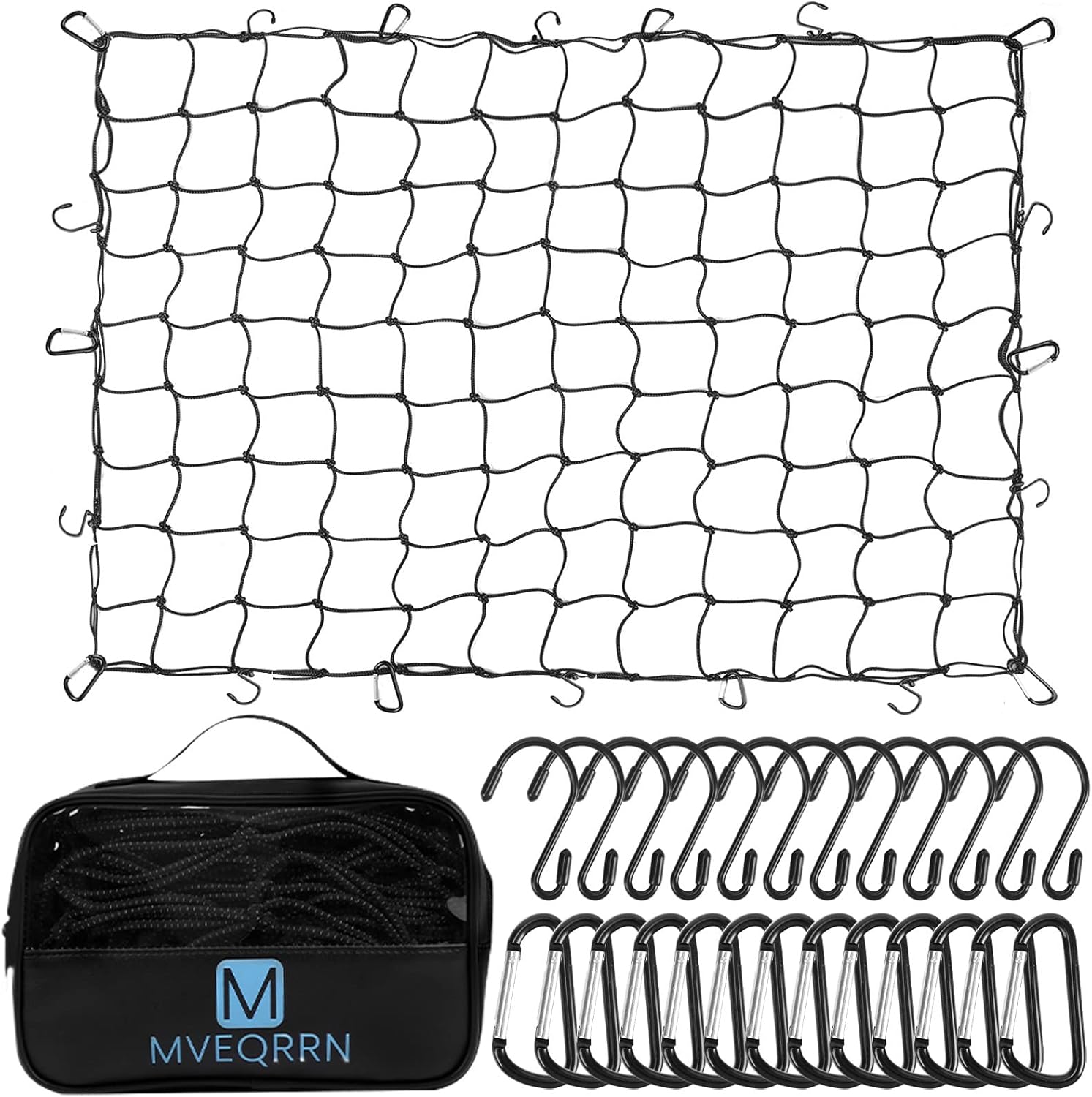 Amazon.com: MVEQRRN Reflective Roof Rack Cargo Net for Car SUV,3' x 4 ...