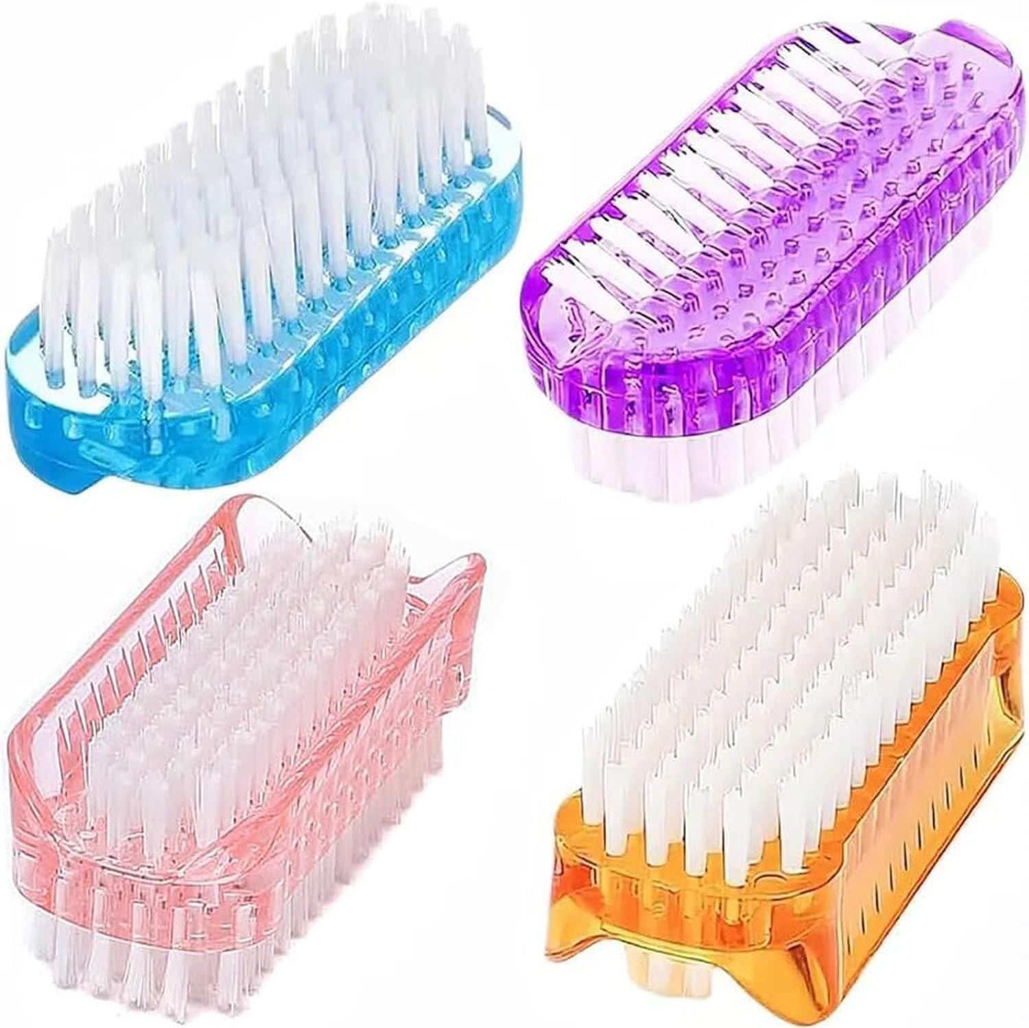 Amazon.com: Nail Brush Two Sided Hand Fingernail Scrub Brushes Soft ...