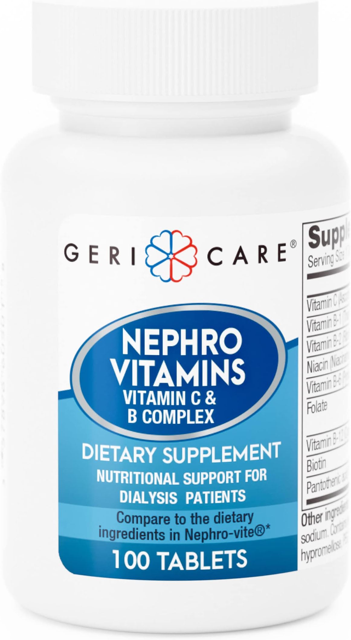 Amazon.com: Nephroceuticals ProRenal+D Kidney Multivitamins 90-Day ...