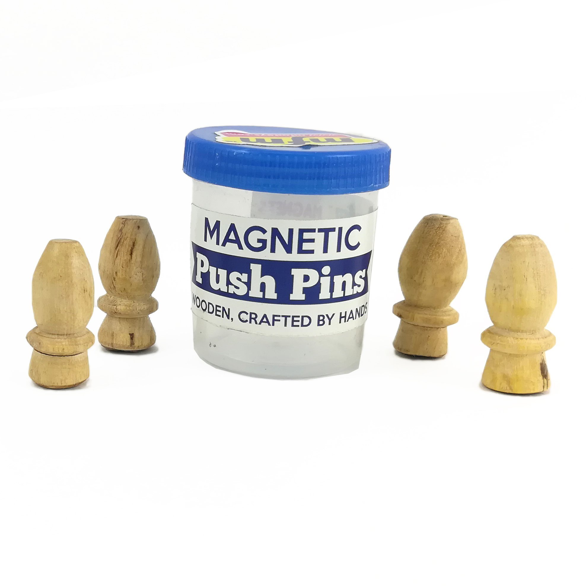 Ultimate Magnetic Push Pins | Handcrafted Strong Whiteboard Magnets ...