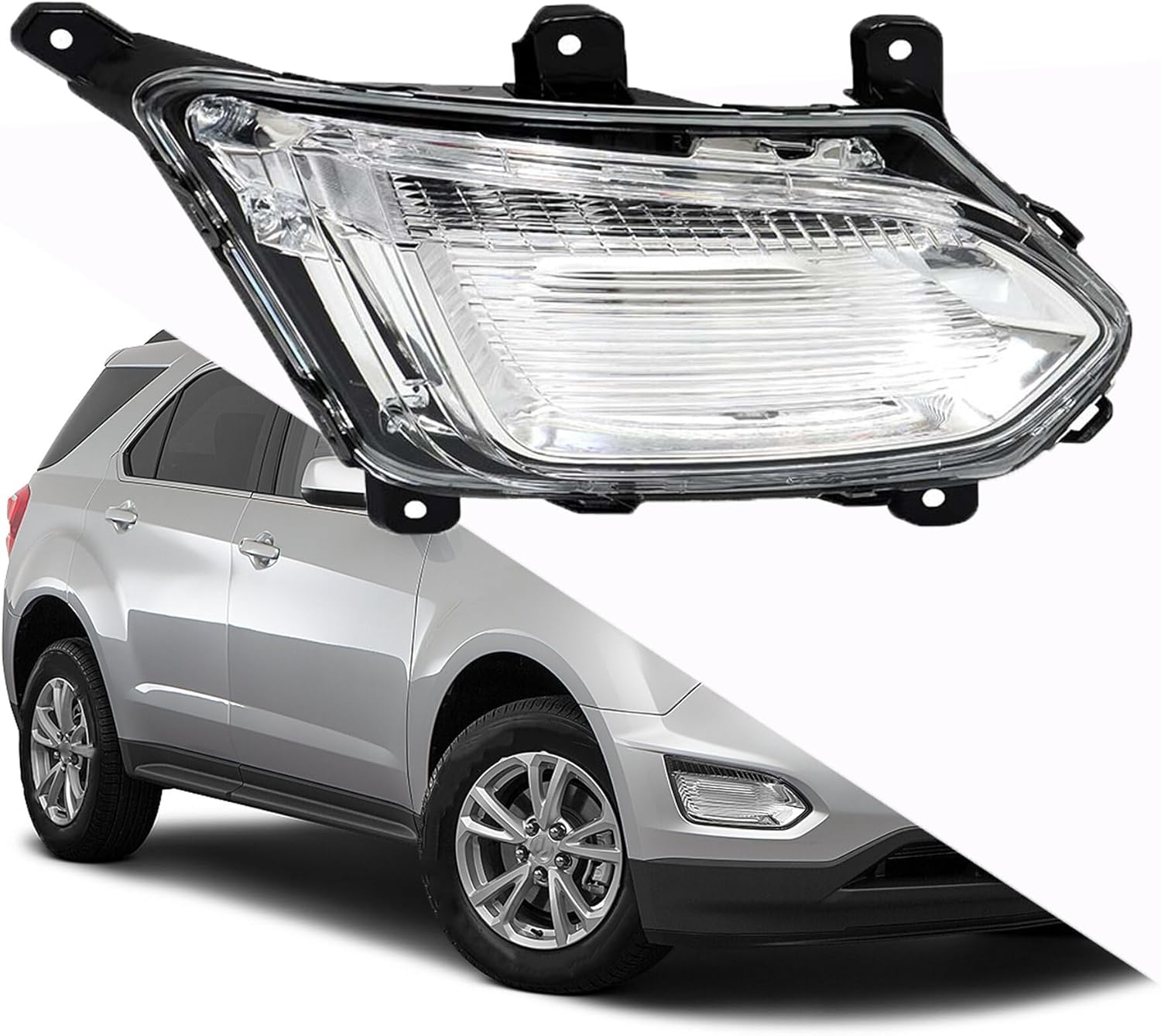 Amazon.com: munirater 1-Pc Front Fog Light Assembly Passenger Side ...