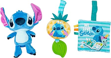 Amazon.com: Disney Kids Preferred Lilo & Stitch - Stitch 3 Piece Gift ...