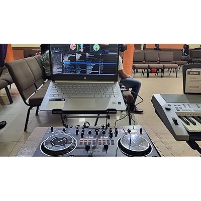Buy Pioneer DJ DDJ-REV1 2-deck Serato DJ Controller & Pyle Portable ...