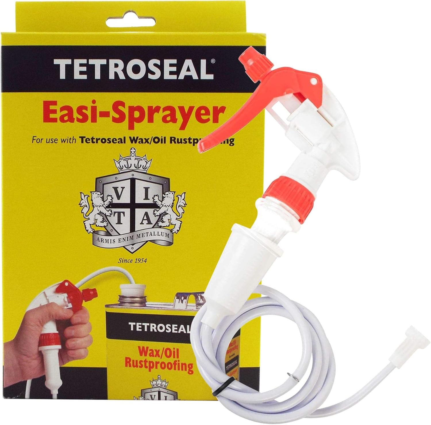 Amazon.com: Tetroseal WaxOil Car Rustproof Rust Proof Applicator ...