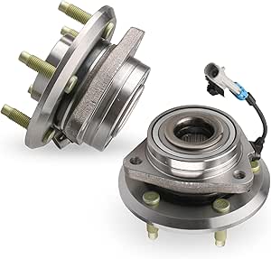 Amazon.com: KUIPERAUTO 513276 Pair Front Wheel Hub Bearing Assembly ...