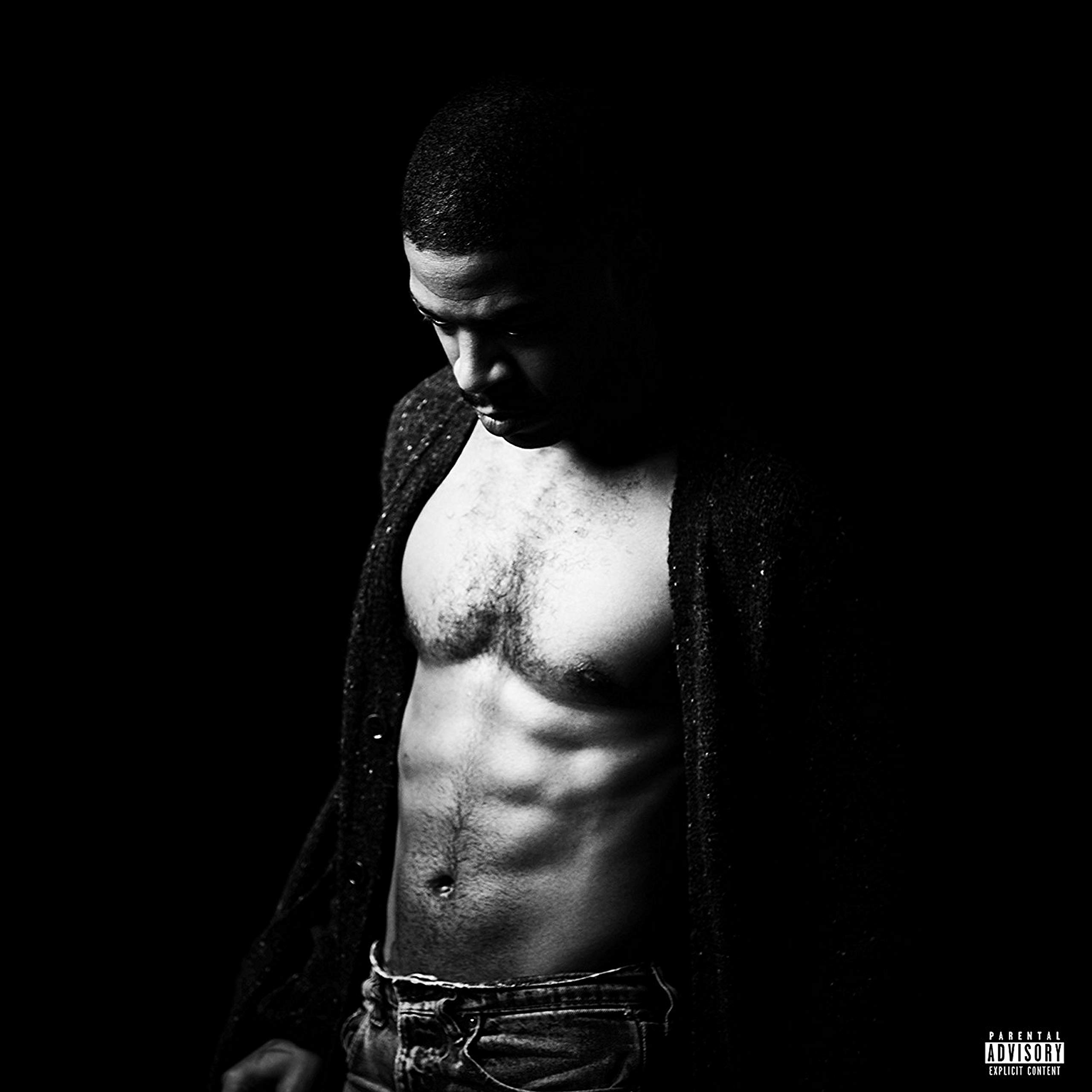 Kid Cudi Black And White Poster