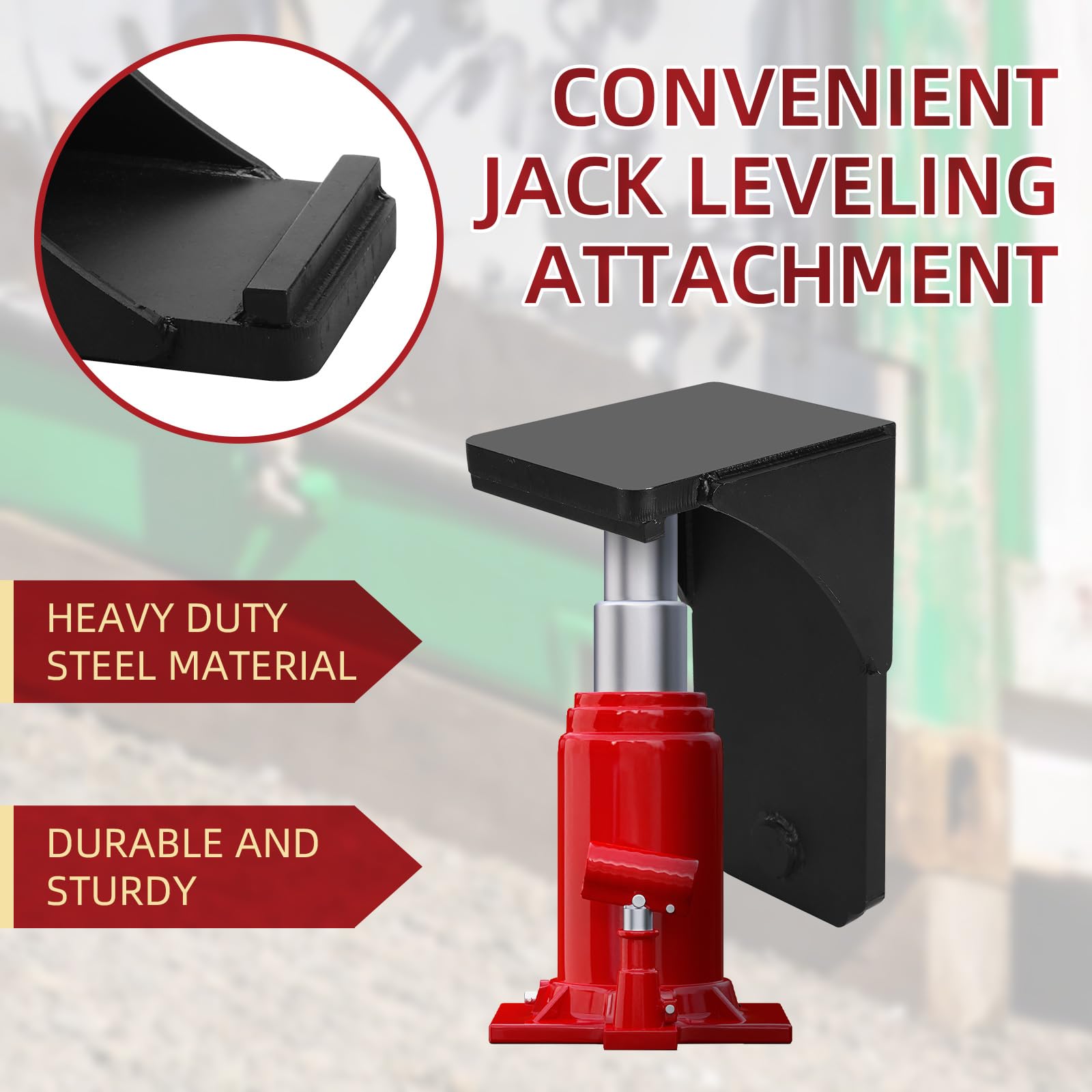 Snapklik.com : Shipping Container Jack Lug, Jack Leveling Attachment ...