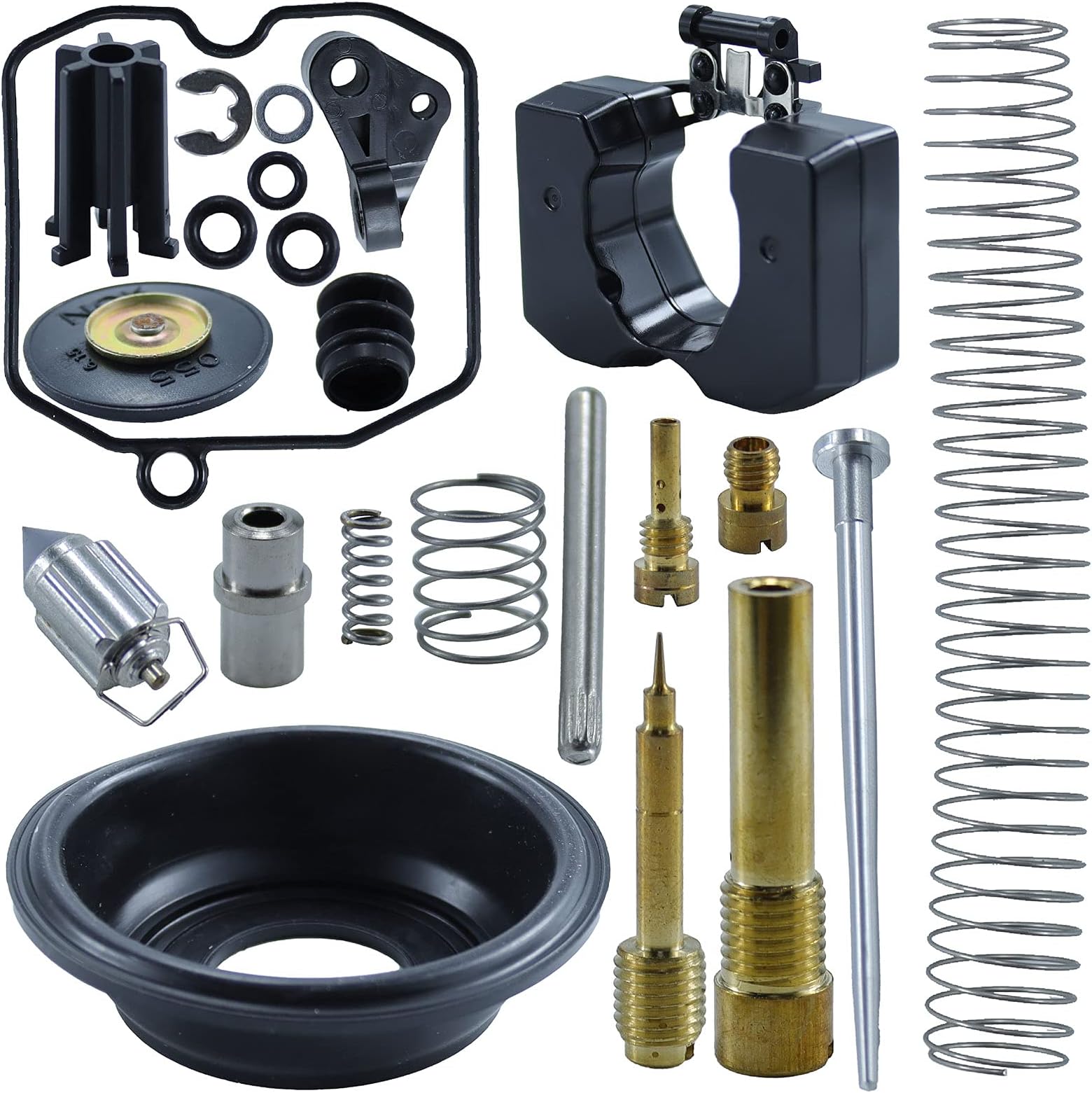 Amazon.com: BOSFLAG CV40 Carburetor Rebuild Kit Replaces 27421-99 ...