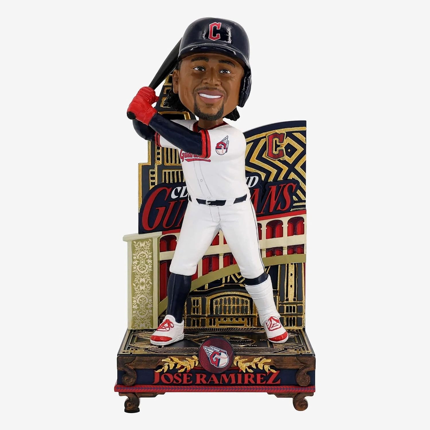 Jose Ramirez Cleveland Guardians Cleveland Rocks Bobblehead MLB ...