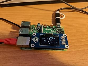 Amazon.com: waveshare 1.3inch OLED Display HAT 128x64 Pixels SPI/I2C Interface Embedded ...