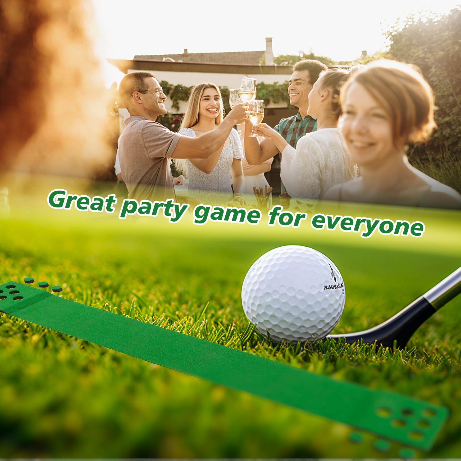 Golf Pong Game Set Golf Putting Game Golf Putting mat Golf Putting ...
