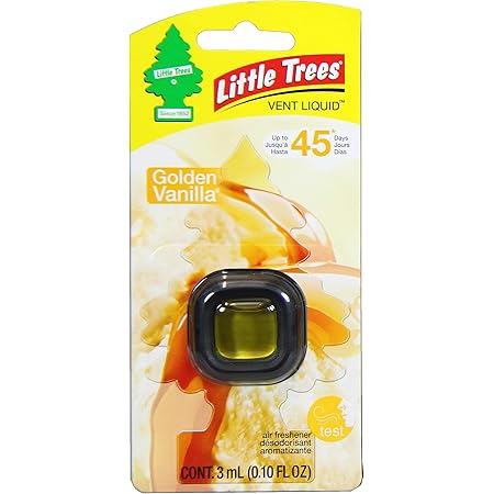 Amazon.com: LITTLE TREES Car Air Freshener. Vent Liquid Provides Long ...