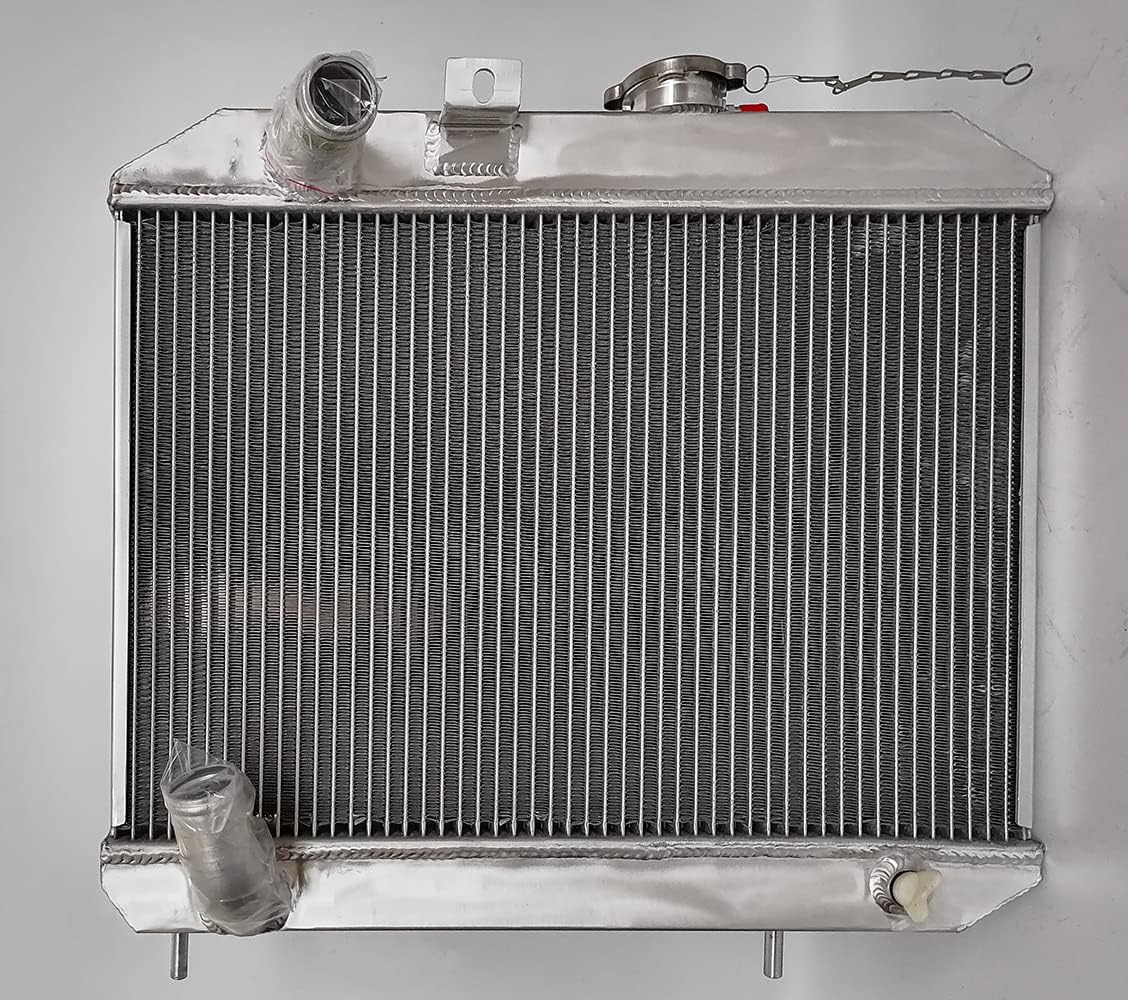 Amazon.com: Radiator for 1941-1952 Jeep Willys M38 CJ-2A CJ-3A MB Truck ...