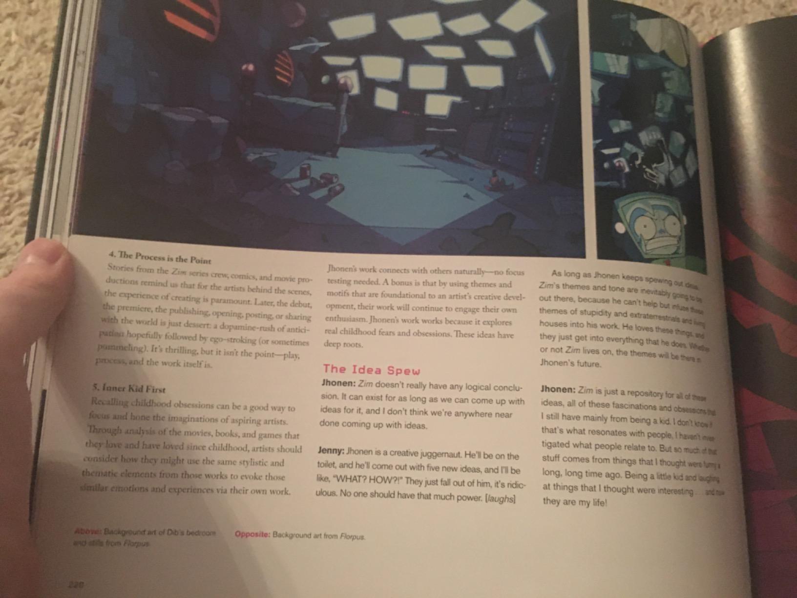 Amazon.com: Art of Invader Zim: 9781419734601: McDonnell, Chris ...