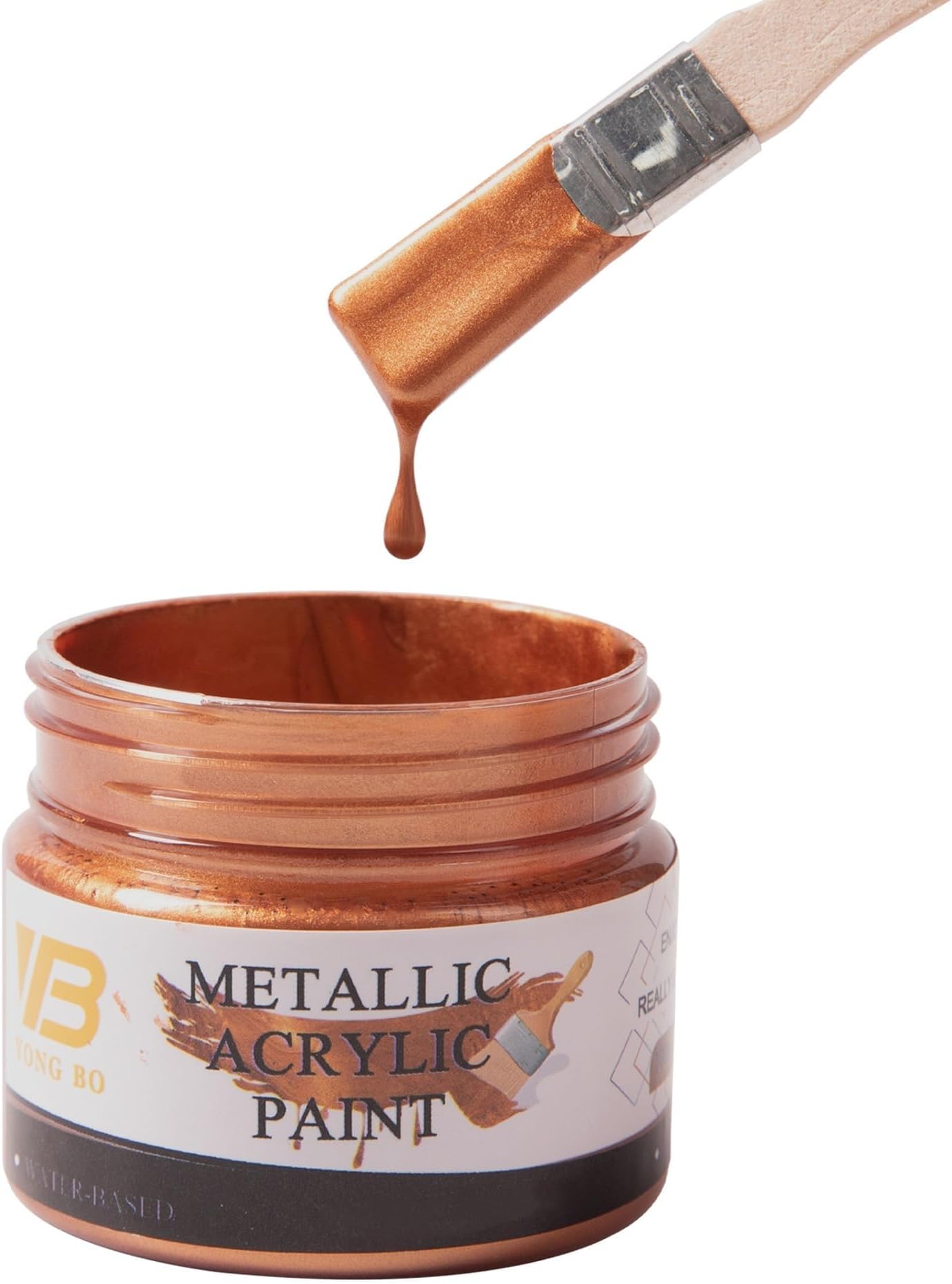 Amazon.com: Acrylic Paint Metallic Malachite, Non Toxic, Non Fading ...